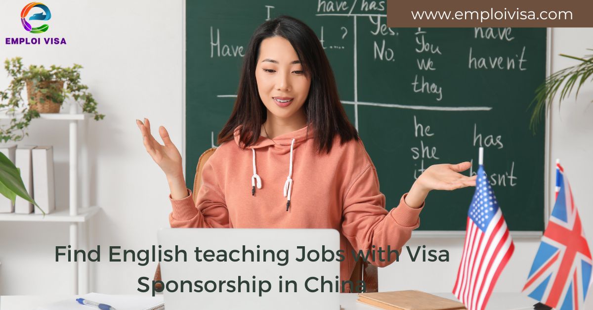 Find English teaching Jobs with Visa Sponsorship in China