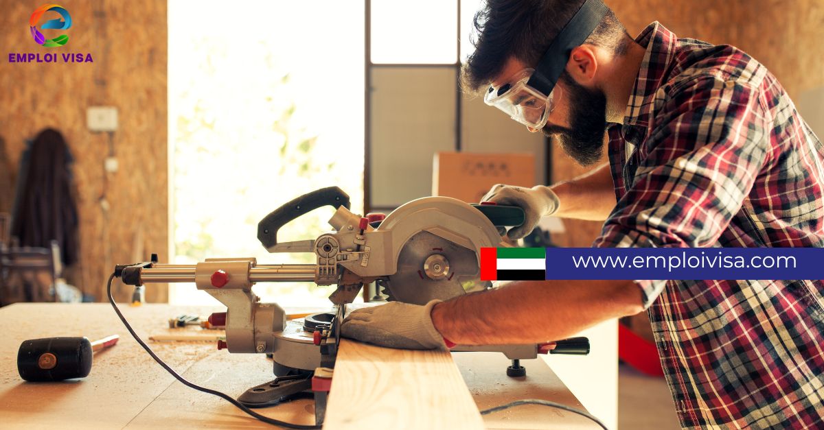 Senior Carpenter Job in UAE - Visa Sponsorship Available
